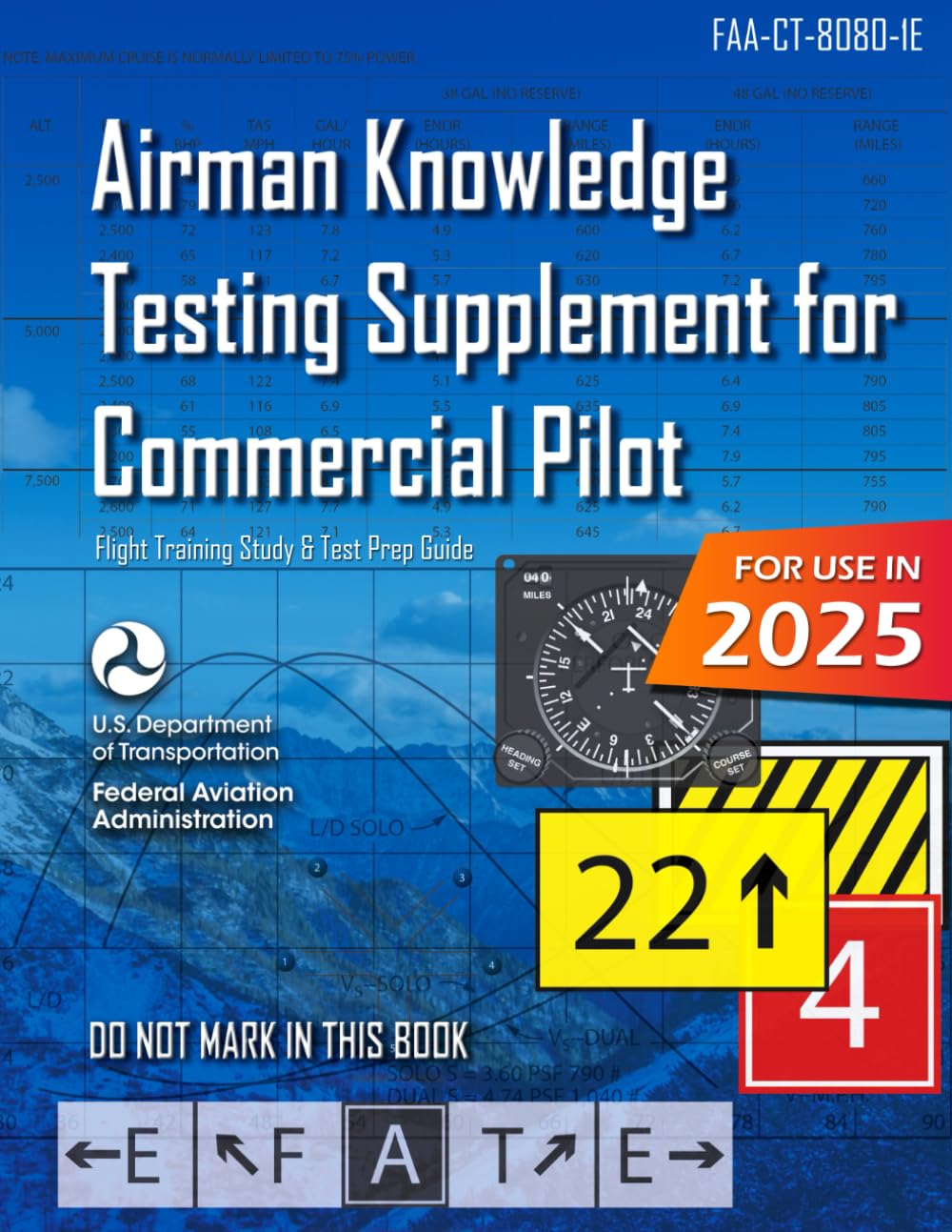 Snapklik.com : Airman Knowledge Testing Supplement For Commercial Pilot ...