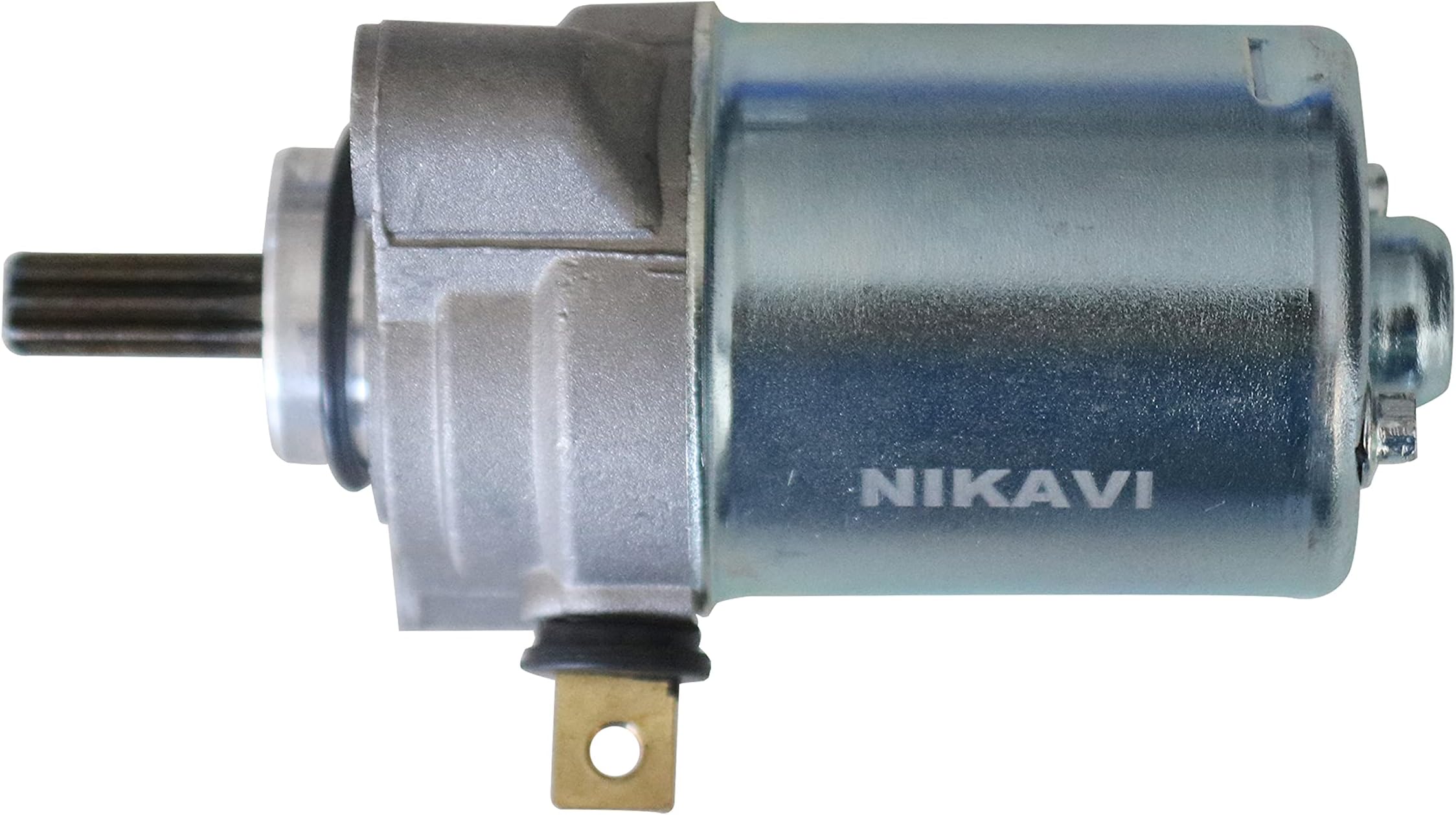 NIKAVI SM6 Self Starter Motor Assembly Compatible for Yamaha R15 V1 ...