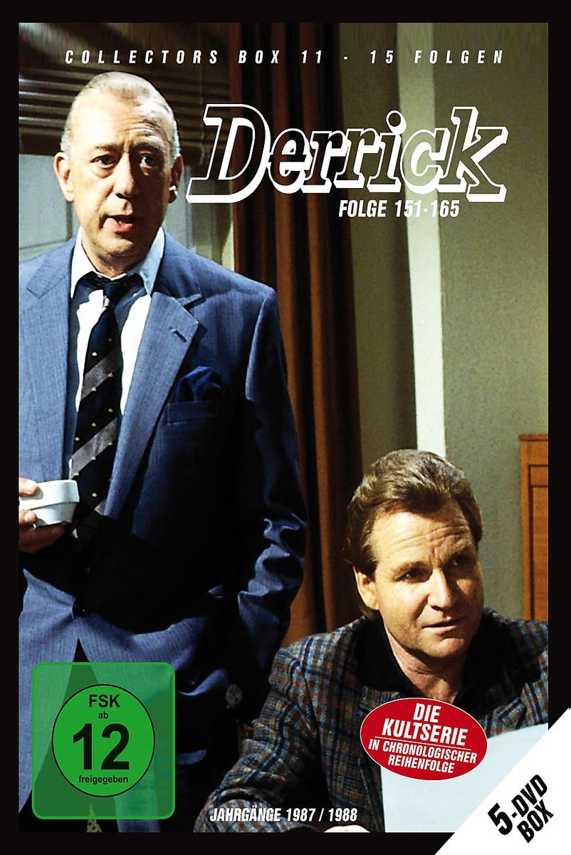 DERRICK COLLECTORS BOX 1 - MO [DVD]: Amazon.co.uk: Derrick: DVD & Blu-ray