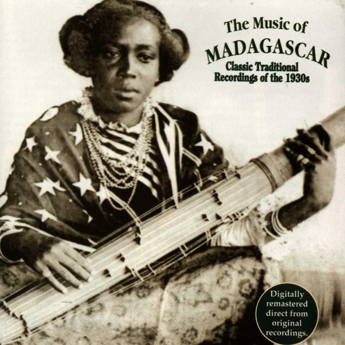 VARIOUS ARTISTS - Music Of Madagascar Classic Traditional Recordings ...