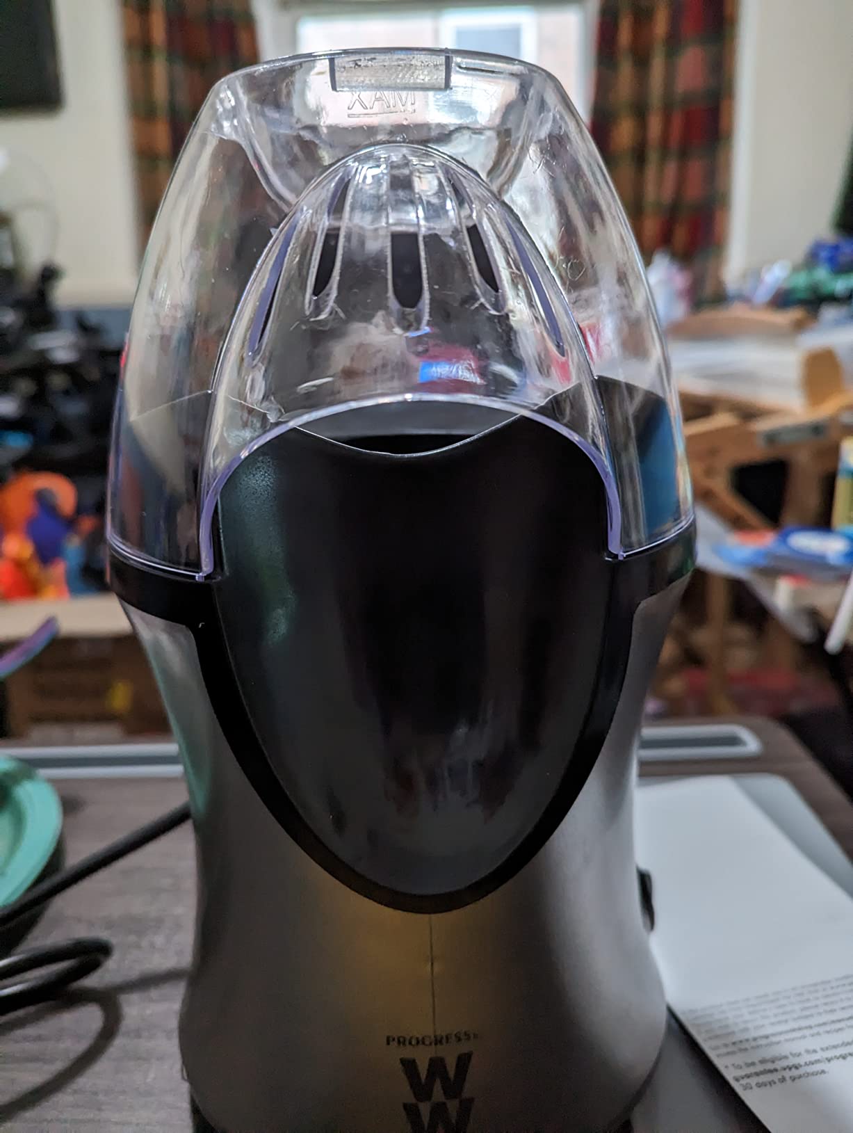 Progress by WW EK5319WW Electric Popcorn Maker with Measuring Cup, No ...