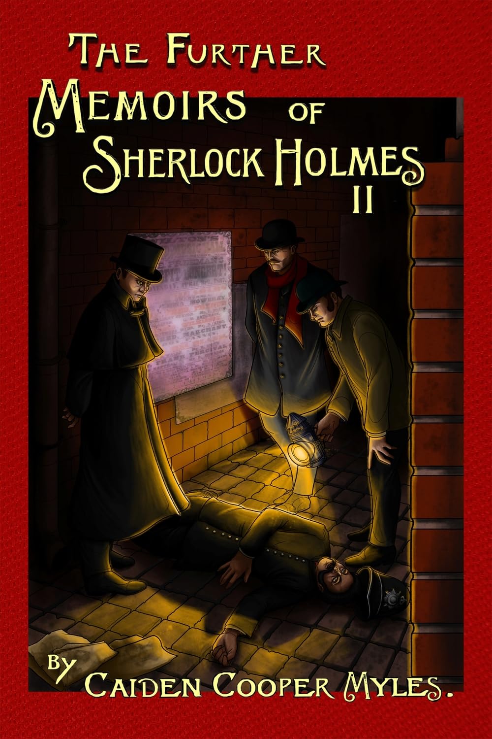 Amazon.com: The Further Memoirs of Sherlock Holmes - II eBook : Myles ...