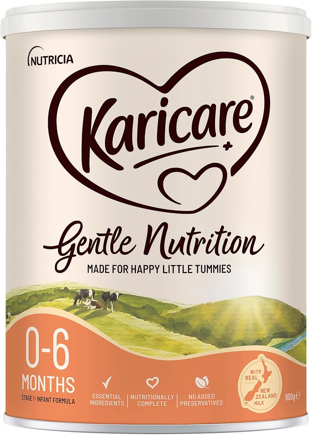 Karicare 1 Baby Infant Formula From Birth to 6 Months, 900 g, Stage 1 ...