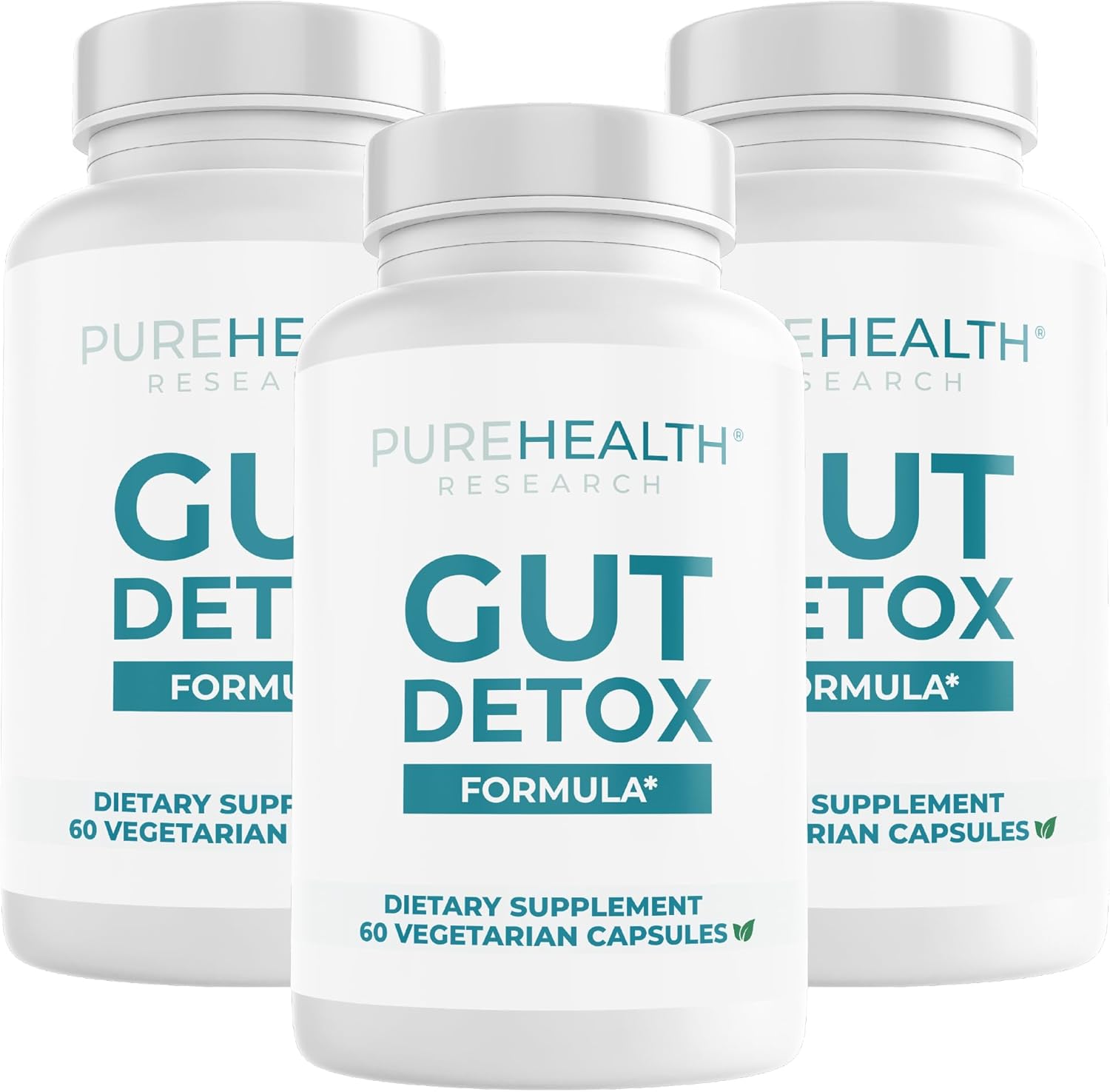 Amazon.com: Pureahealth Research Gut Cleanse Formula Digestion ...