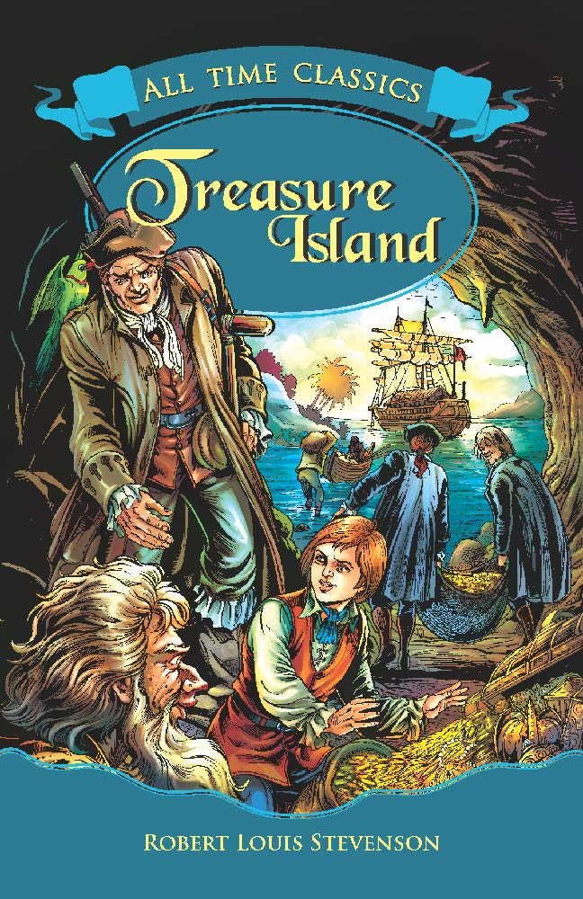 Treasure Island: unknown author: 9789380278568: Amazon.com: Books