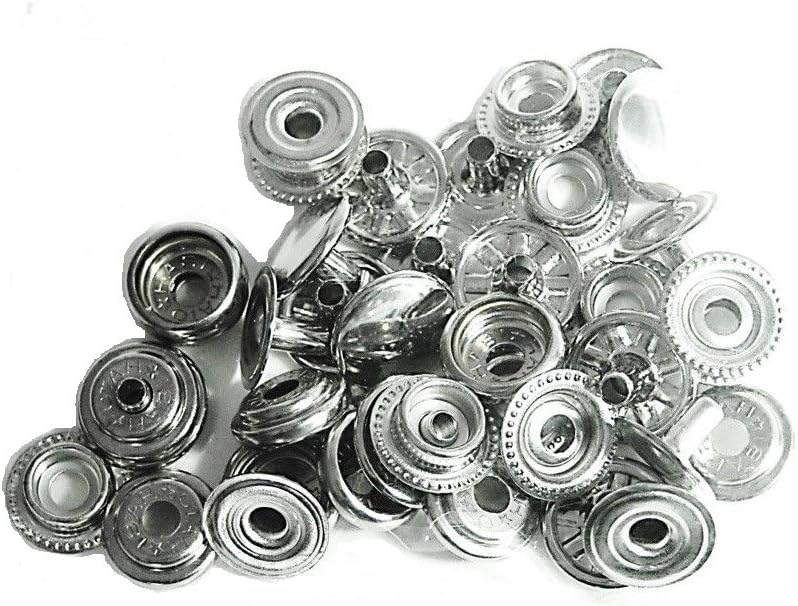 Amazon.com: Concho King 5/16" 40 Piece Sets Button Snap 10 Complete Sets