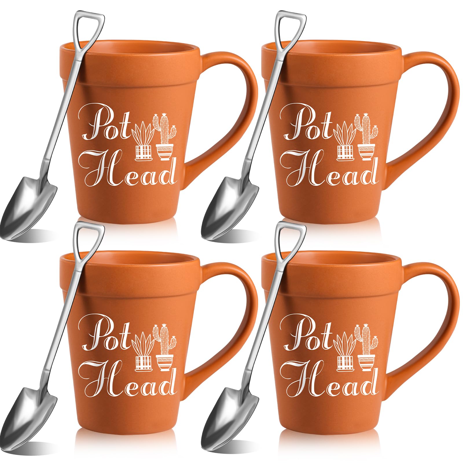 Amazon.com: Yoiemivy 4 Pack Gardener Coffee Mug Gifts, Cool Gifts for ...