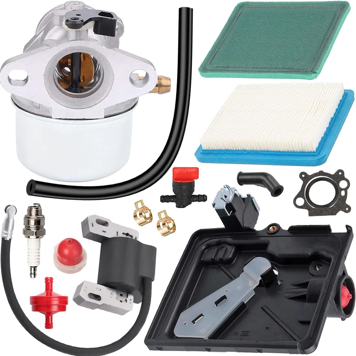 ZAMDOE Carburetor Kit for Briggs & Stratton 799868 498170 799872 694202 ...
