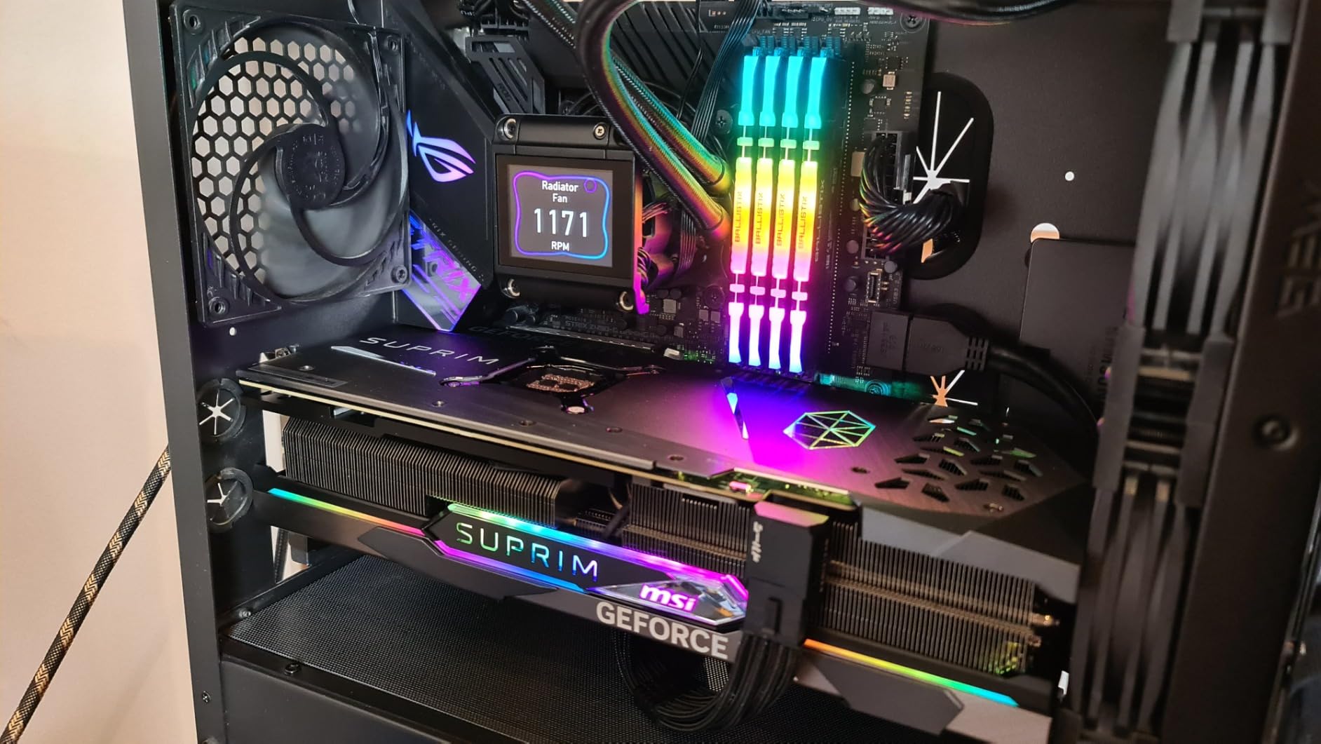 EZDIY-FAB Shield PCIe 5.1 GPU Power Adapter -12VHPWR/12V2x6 16 Pin ...