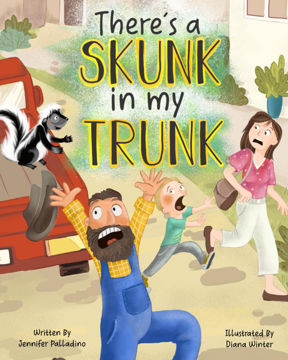 There's a Skunk in my Trunk: Palladino, Jennifer: 9798989375295: Amazon ...