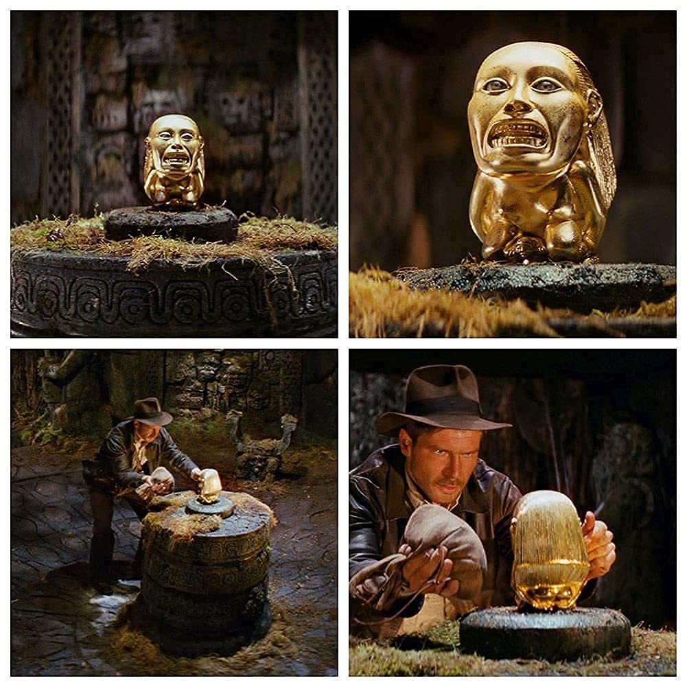 Indiana Jones Idol Indiana Jones Fertility Idol Statue 3D Modell $30