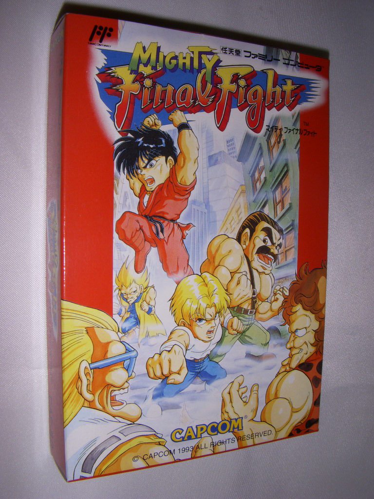 Amazon.com: FC Mighty Final Fight Famicom : Video Games