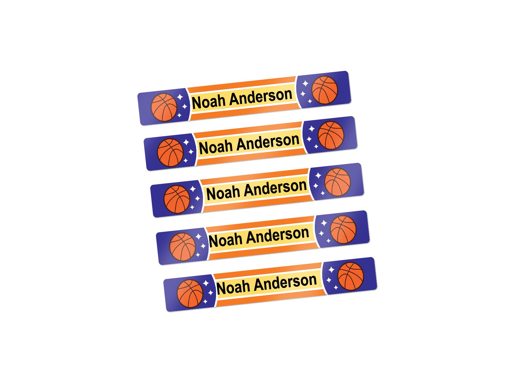 Amazon.com : Mini School Supply Labels, Name Labels for Kids, Pen ...
