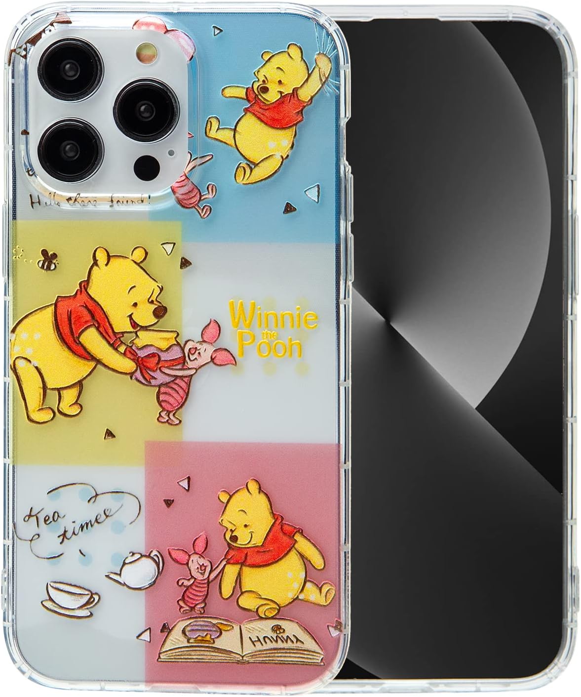 Amazon.com: Hosiss Cartoon Case for iPhone 12 6.1'' with HD Screen ...