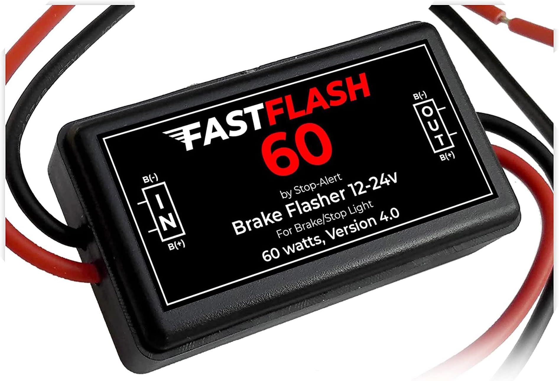 Amazon.com: Stop-Alert FastFlash 60 Watts Brake Flasher Tail & Stop ...