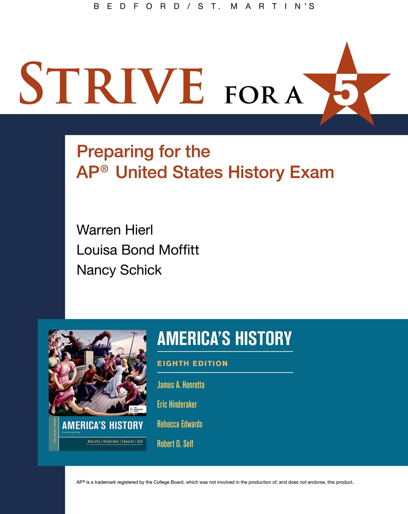 Amazon.com: Strive for a 5 for America's History: 9781457629020: Hierl ...