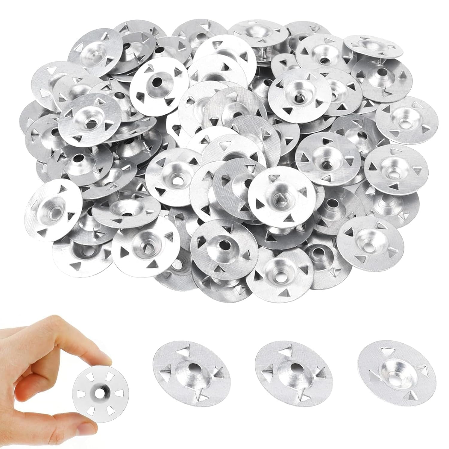 35mm Tile Backer Board Washers, 80-PackStainless Steel Washers ...