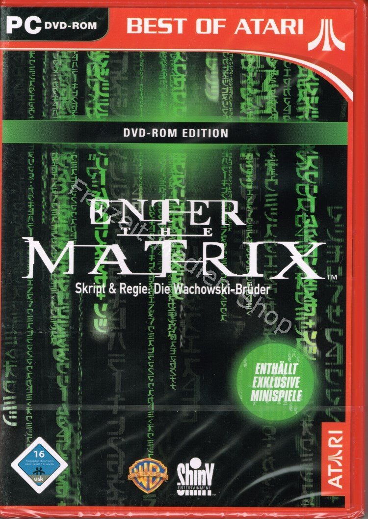 Enter the Matrix [Best of Atari] : Amazon.de: Games