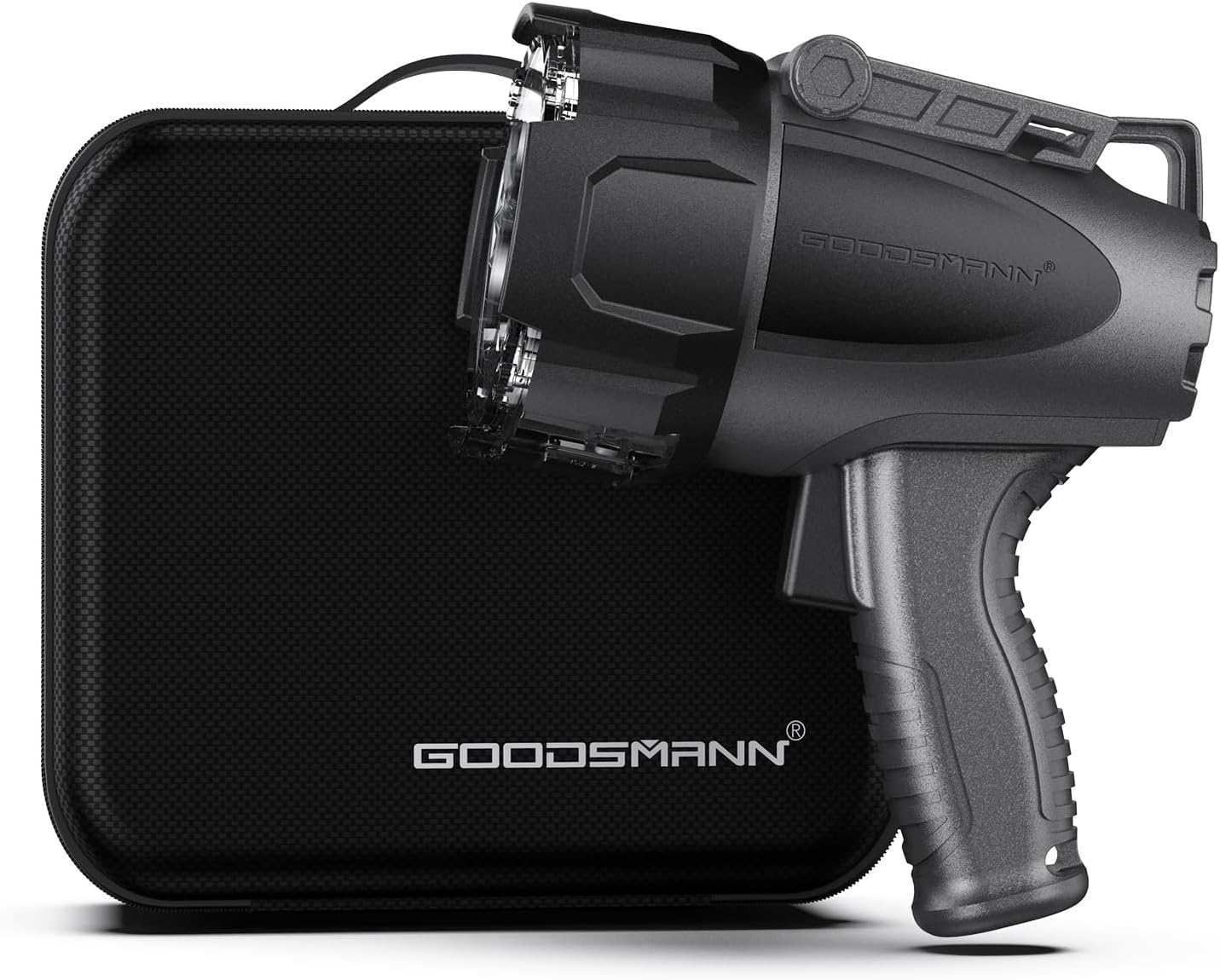 Amazon.com: GOODSMANN LED Rechargeable Marine Spotlight 2000 Lumen ...