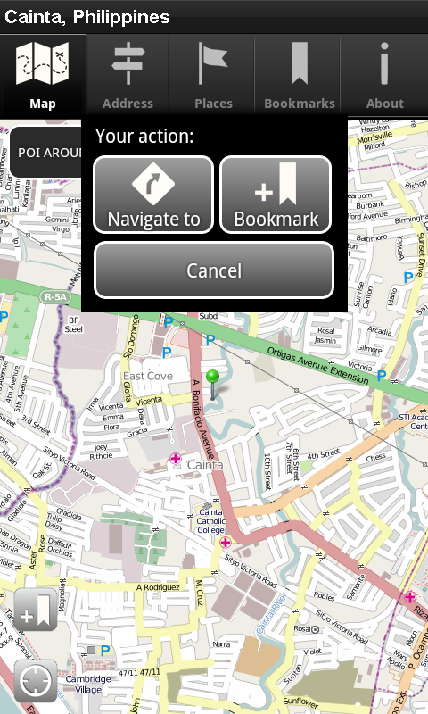 Offline Map Cainta, Philippines - CNM:Amazon.com:Appstore for Android