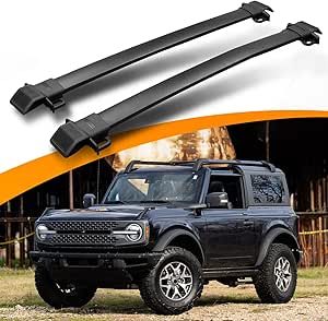 Amazon.com: Snailfly 2 PCS Roof Rack Cross Bars Fit for 2021 2022 2023 ...