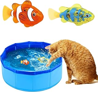 The Perfect Robotic Fish Cat Toy For Your Feline Friend | PetShun