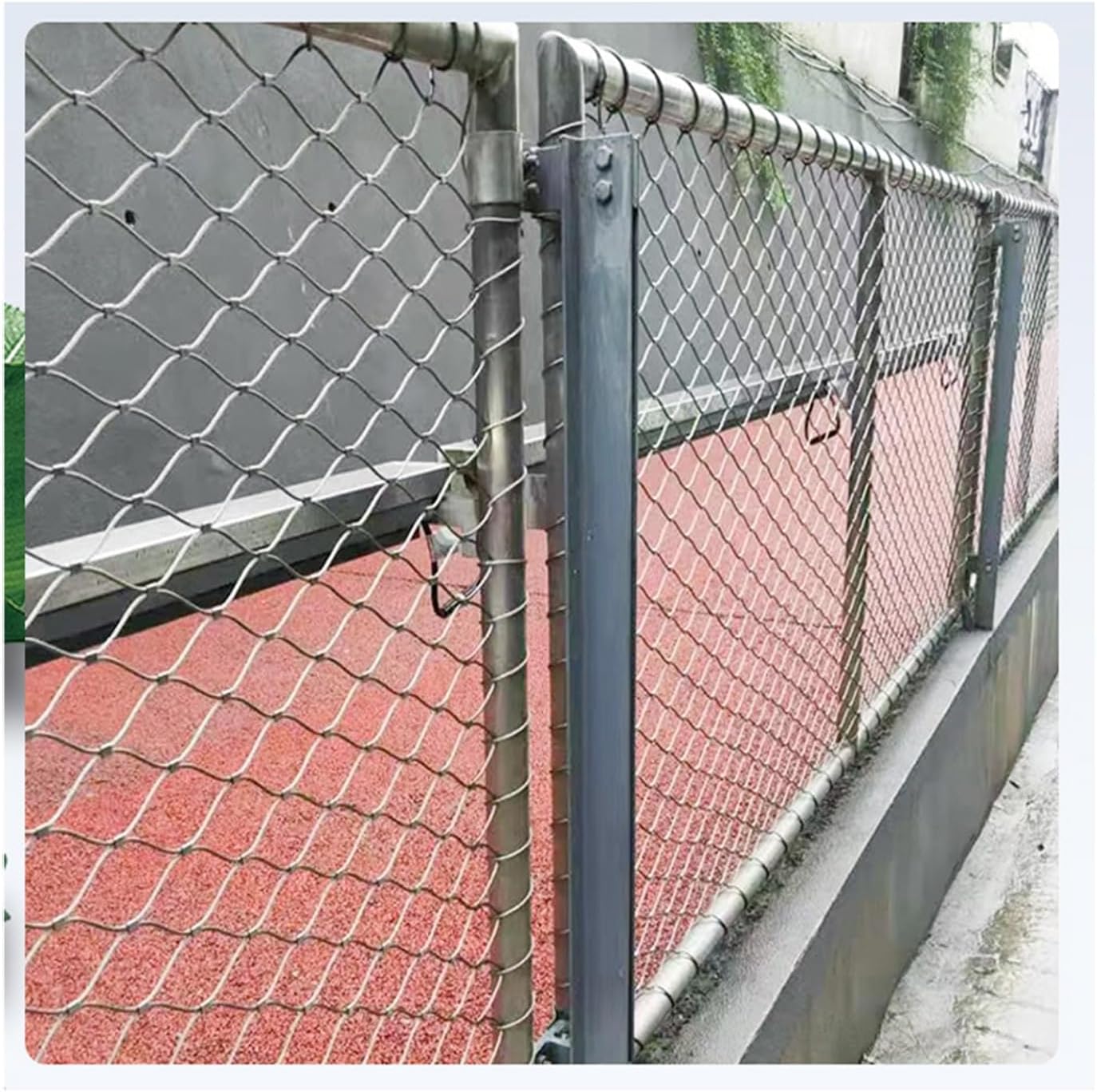 Amazon.co.jp: Flexible Stainless Steel Rope Mesh, Balcony Fall ...