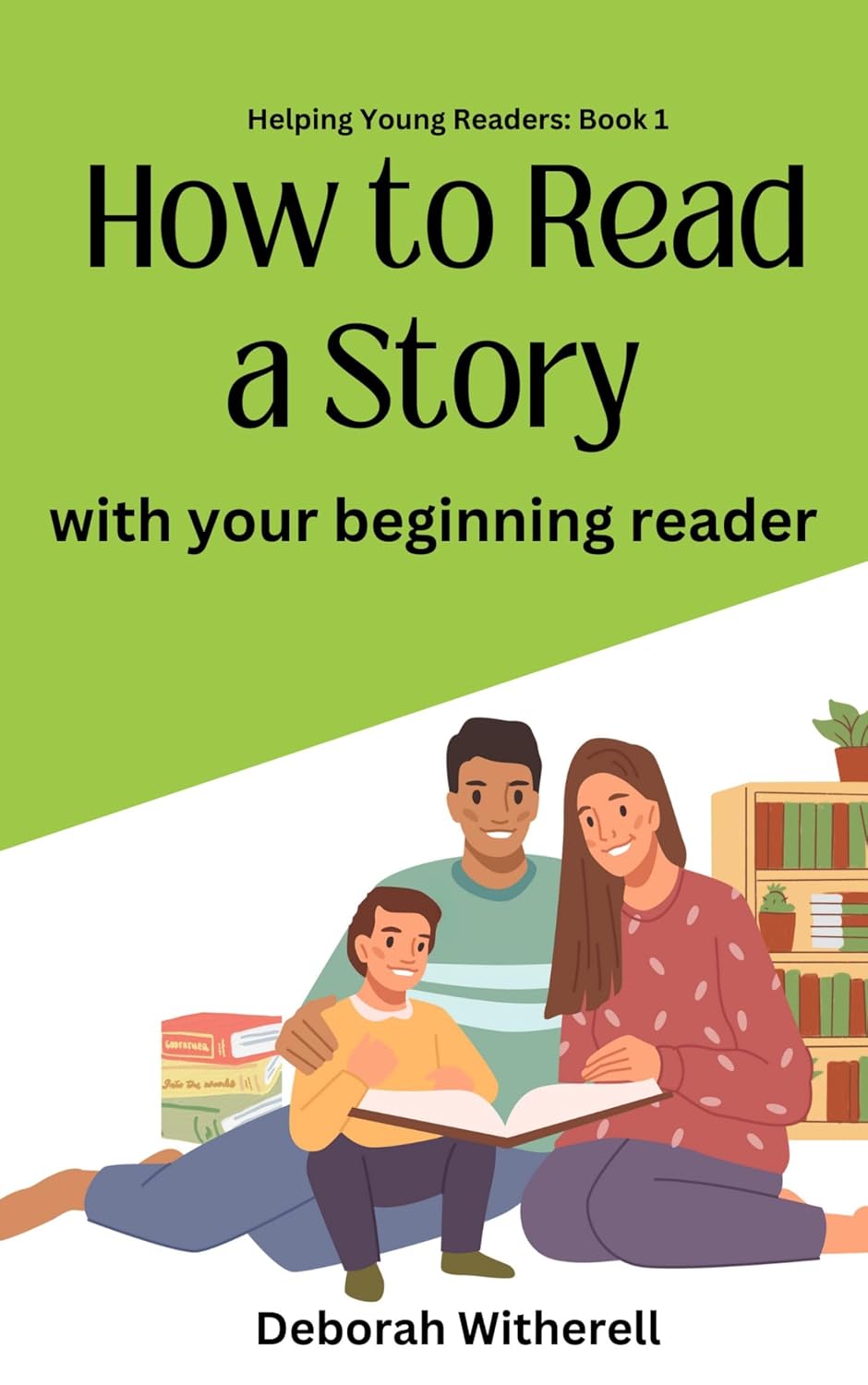 Amazon.com: How to Read a Story: with Your Beginning Reader: Book 1 ...