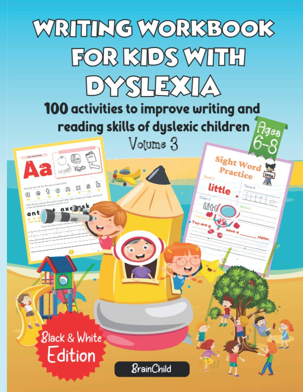 Writing Workbook for Kids with Dyslexia. 100 activities to improve ...