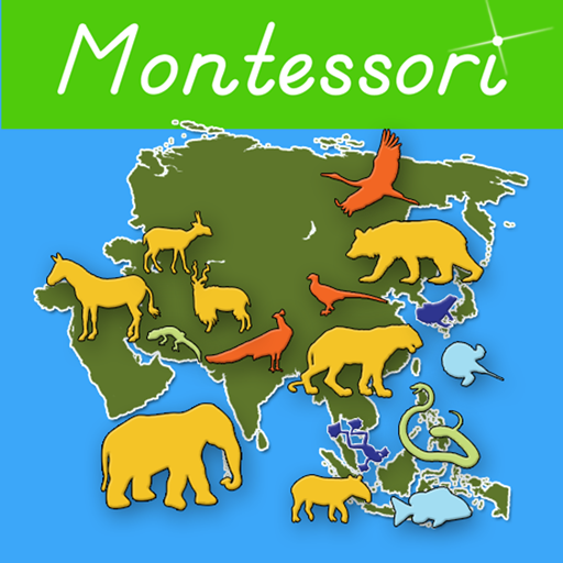 Montessori Geography - Animals of Asia - App on Amazon Appstore