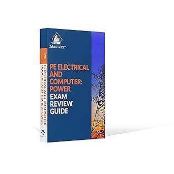 Amazon.com: PE Electrical and Computer: Power Exam Review Guide ...