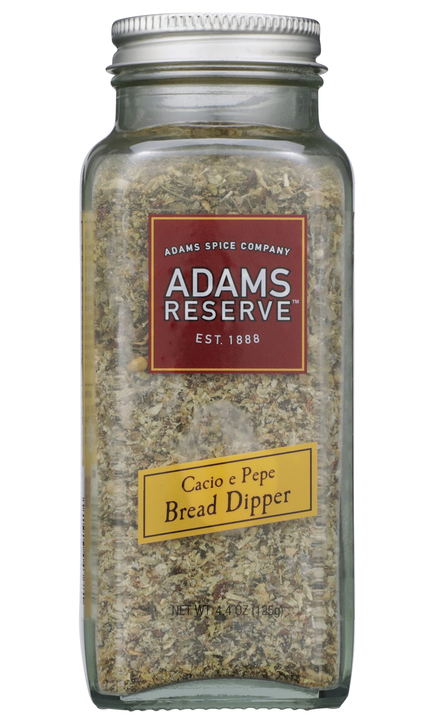 Amazon.com: Adams Reserve Spices, Cacio e Pepe Bread Dipper, 4.4 Ounce ...