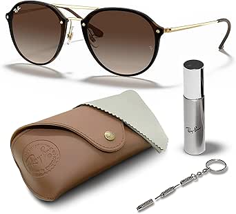 Amazon.com: Ray-Ban RB4292N Blaze Double Bridge Phantos Shape ...