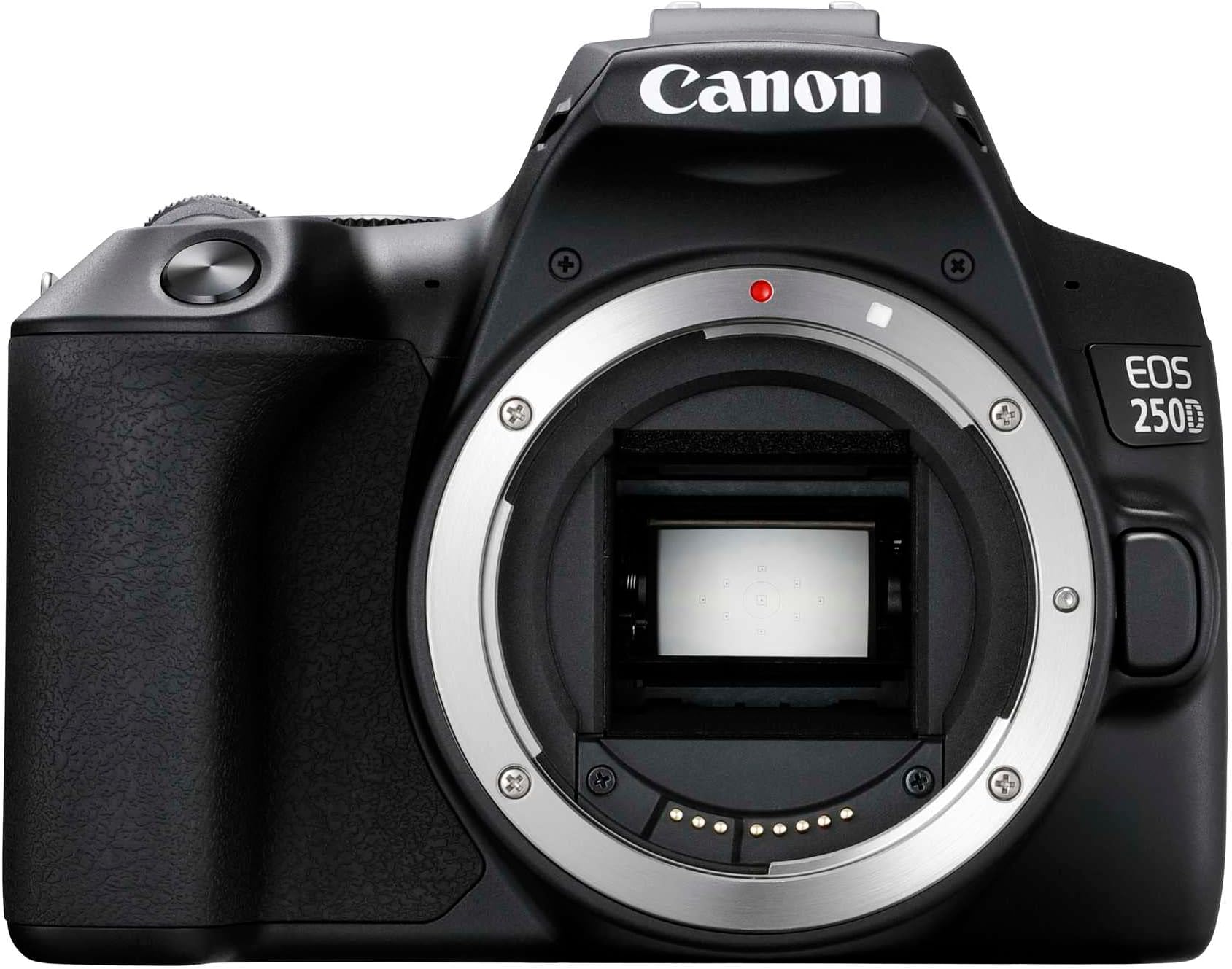 Canon EOS 80D DSLR Digitalkamera Gehäuse Body (24,2 Megapixel, 7,7 cm ...