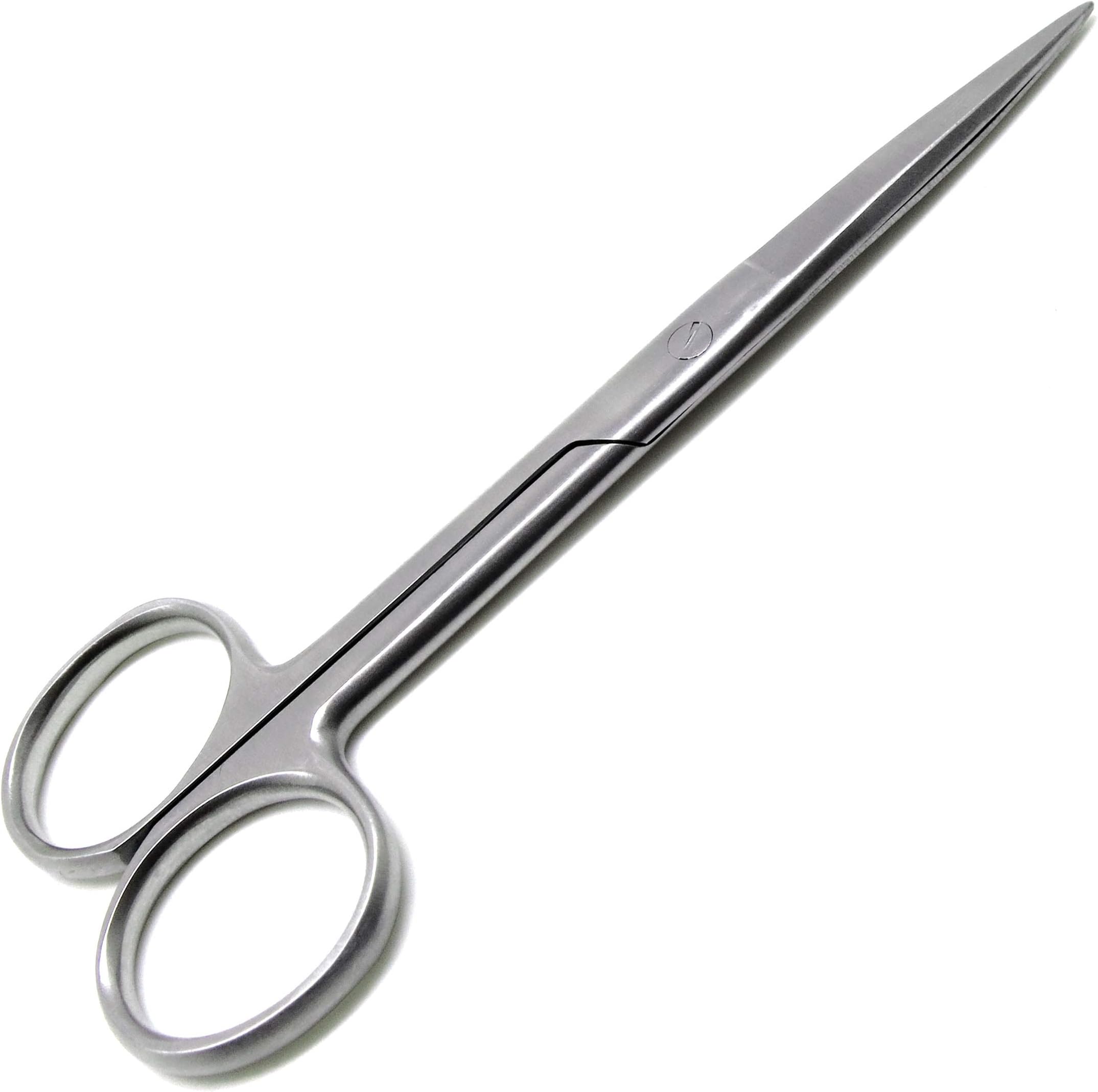 Amazon.com: Medical Surgical Operating Dissecting Straight Scissors 4.5 ...