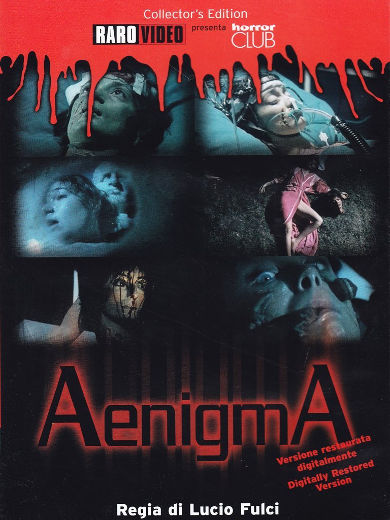 Aenigma: Amazon.it: Jared Martin, Lara Nakszyński, Lucio Fulci, Jared ...