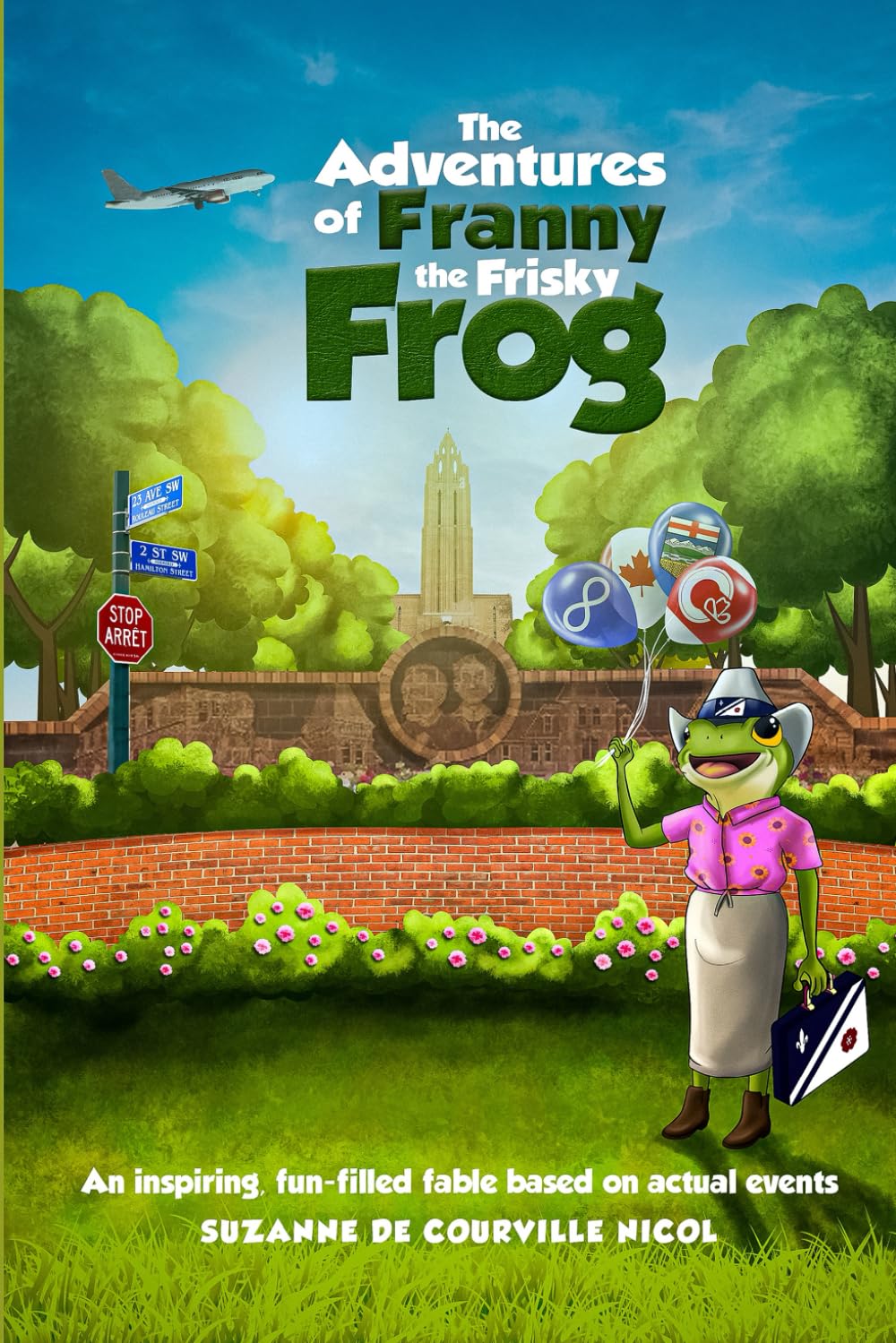 The Adventures of Franny, the Frisky Frog: Courville Nicol, Suzanne De ...