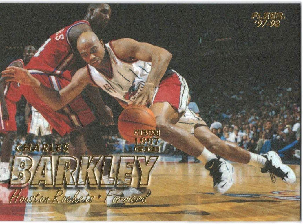 Charles Barkley Rockets Shoes