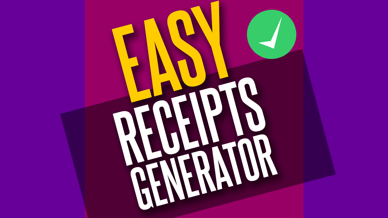 Easy Receipts Generator, Receipt & Invoice Maker - App on Amazon Appstore