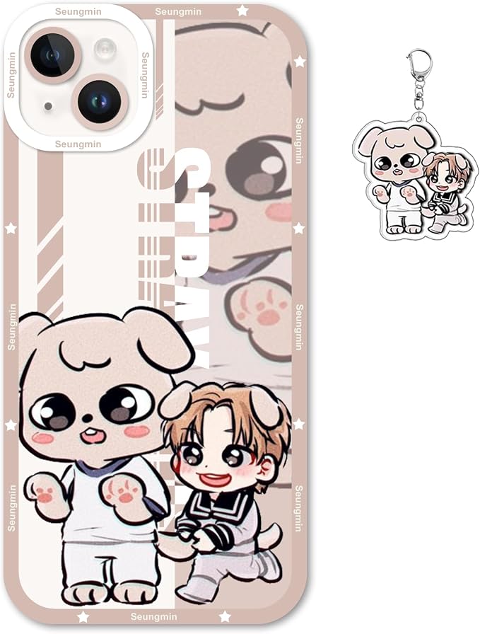Amazon.com: SodaMeow Stray SKZOO Kids Phone Case Compatible with iPhone ...