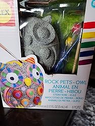 Amazon.com: Alex Rock Pets Owl Kids Art and Craft Activity : Toys & Games