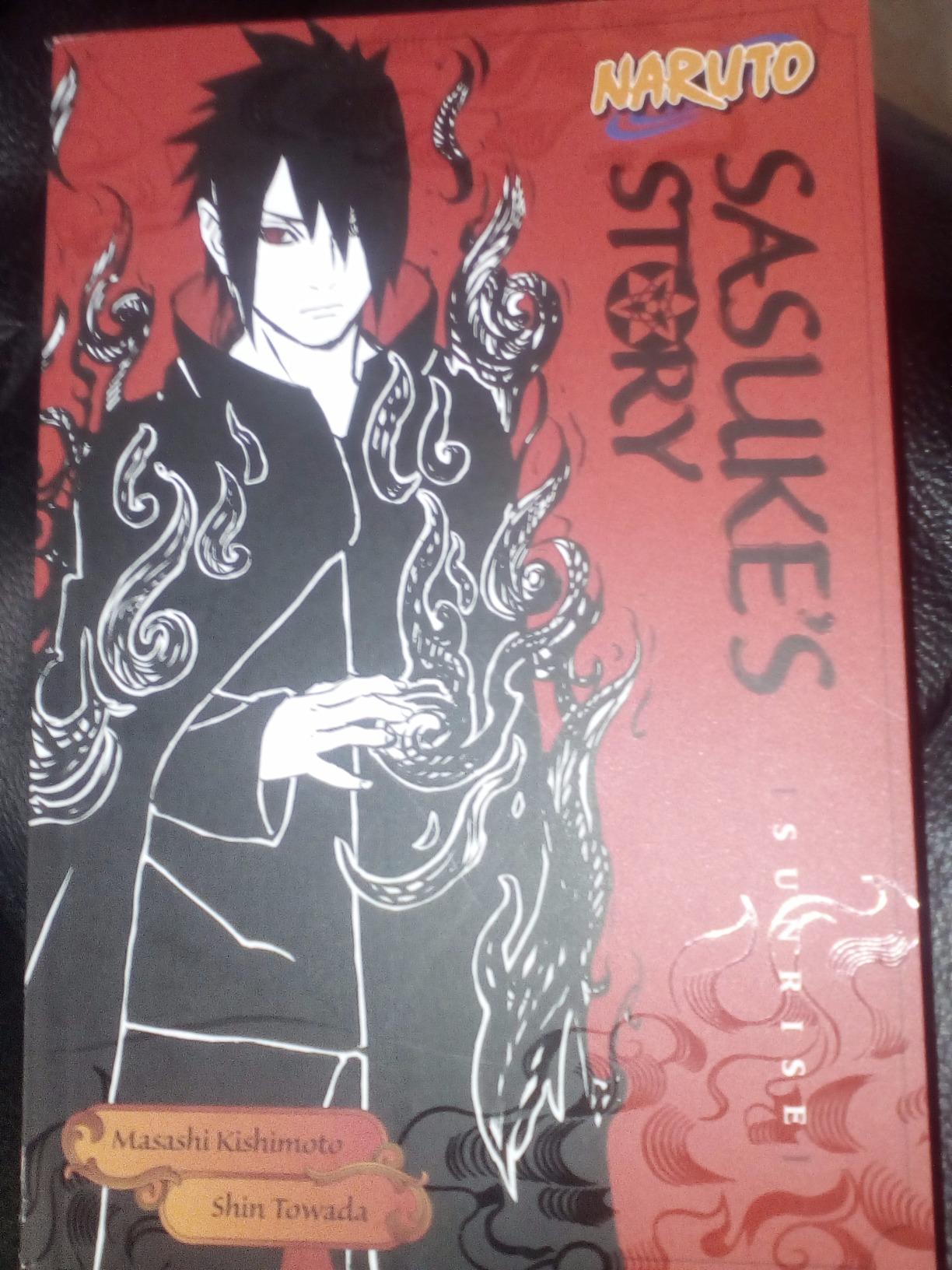 Sasuke's Story: Sunrise : Towada, Shin, Kishimoto, Masashi, Allen ...