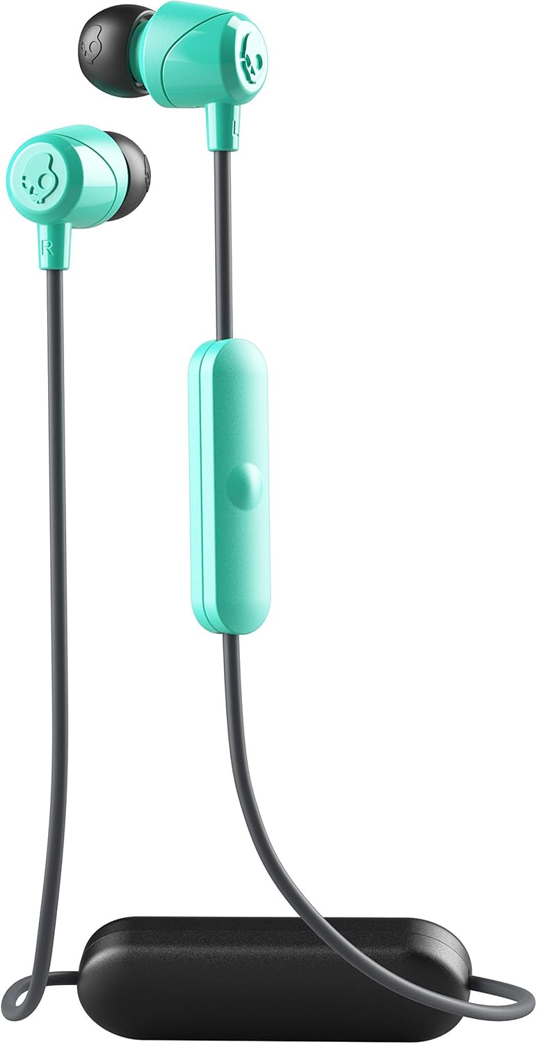 Amazon.com: Skullcandy Jib Wireless In-Ear Earbud - Gray/Miami (Renewed ...