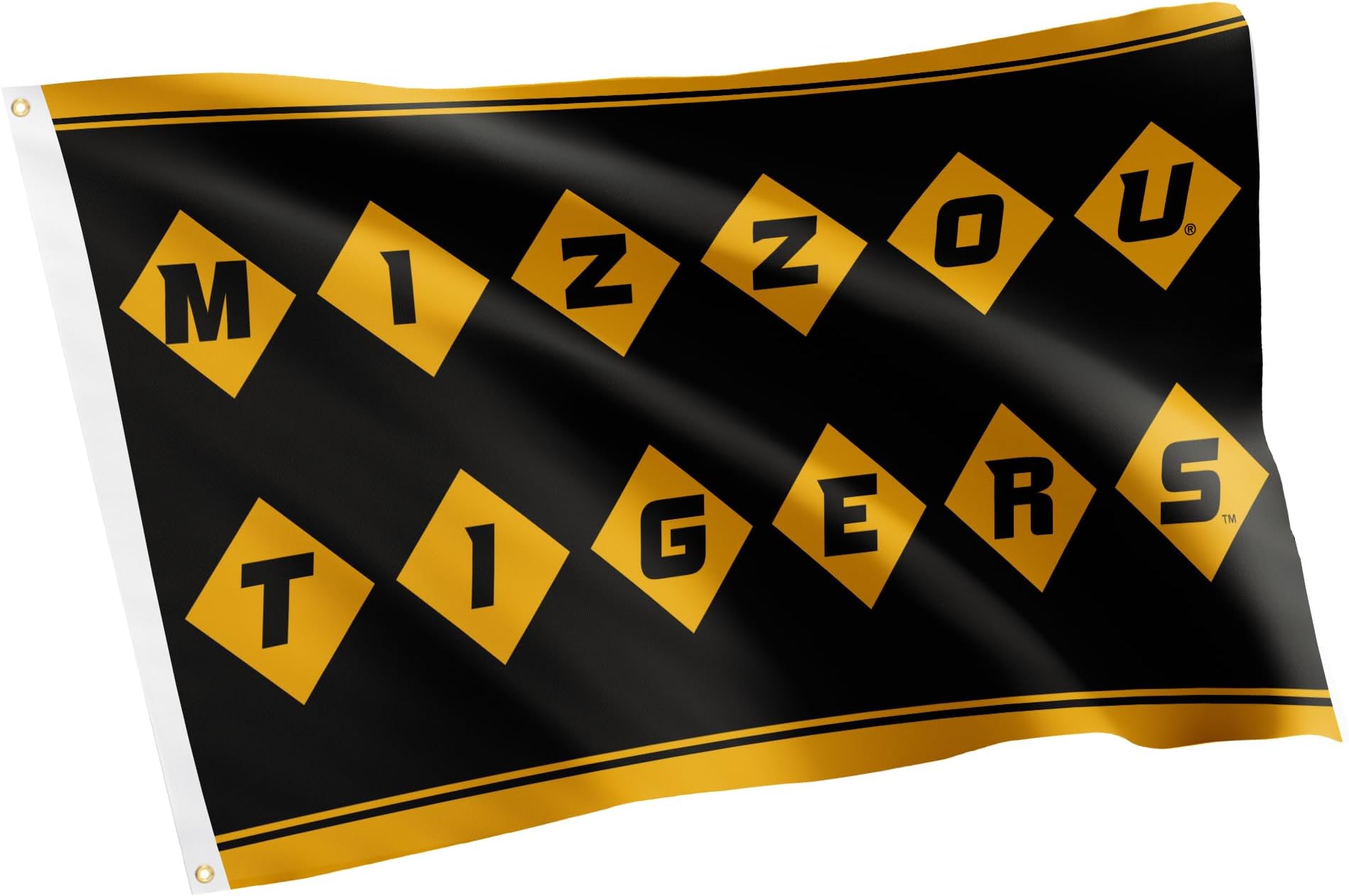 Amazon.com : Missouri Tigers State of Missouri Flag : Sports & Outdoors