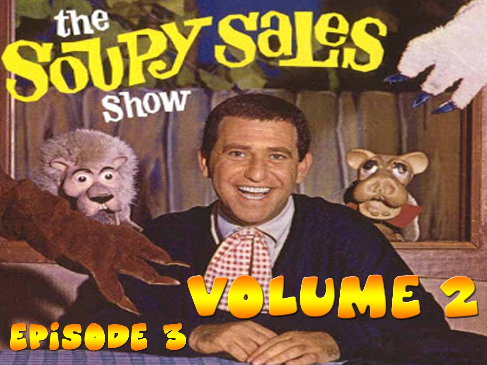 Watch The Soupy Sales Show - Complete Season 2 | Prime Video