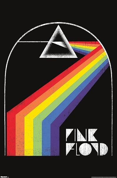 Amazon.com: Pink Floyd - The Dark Side Of The Moon Illustration Variant ...
