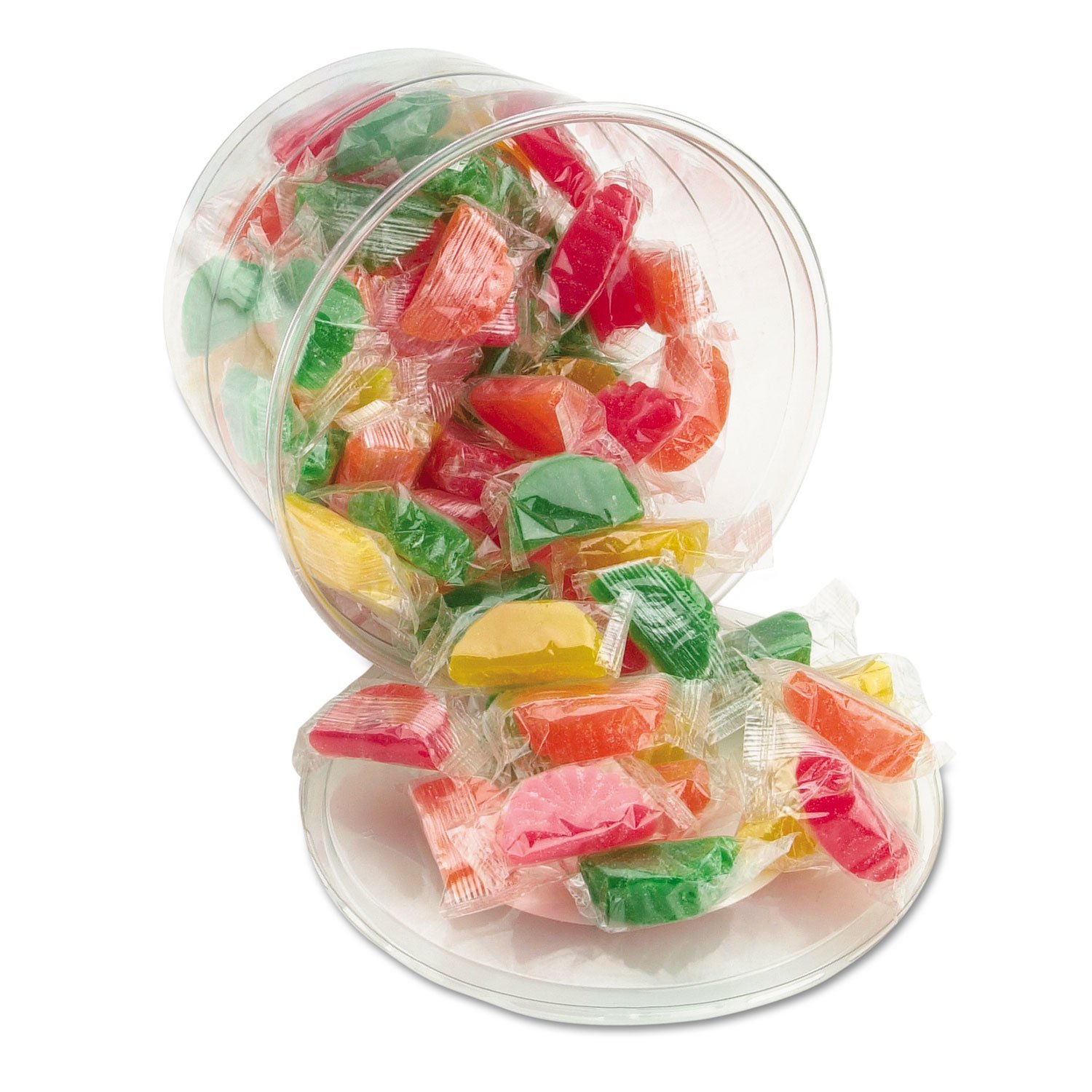 Buy Office Snax 00005 Assorted Fruit Slices Candy, Individually Wrapped ...