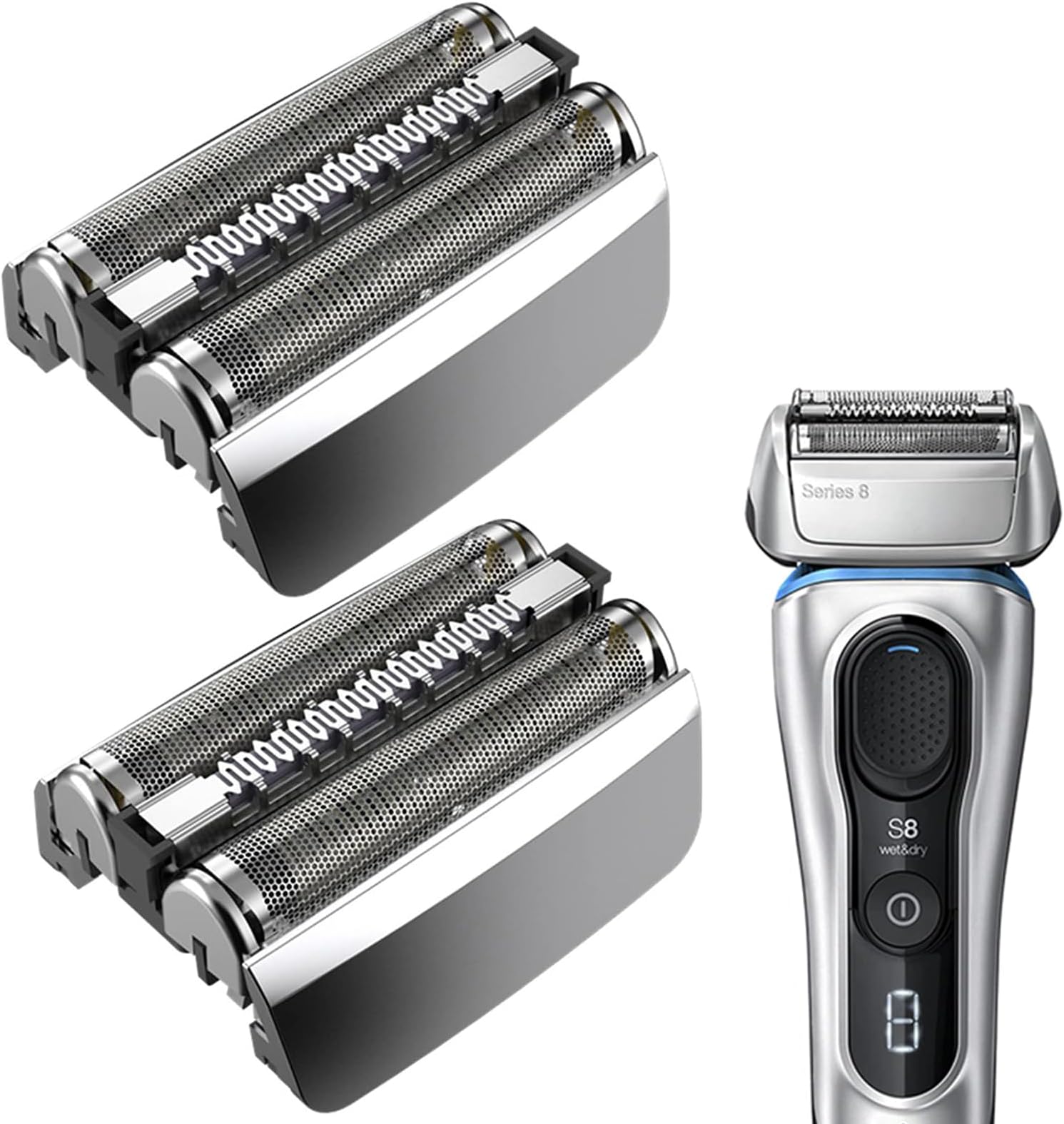 Amazon.com: 83M Series 8 Shaver Replacement Blade Compatible with Braun ...