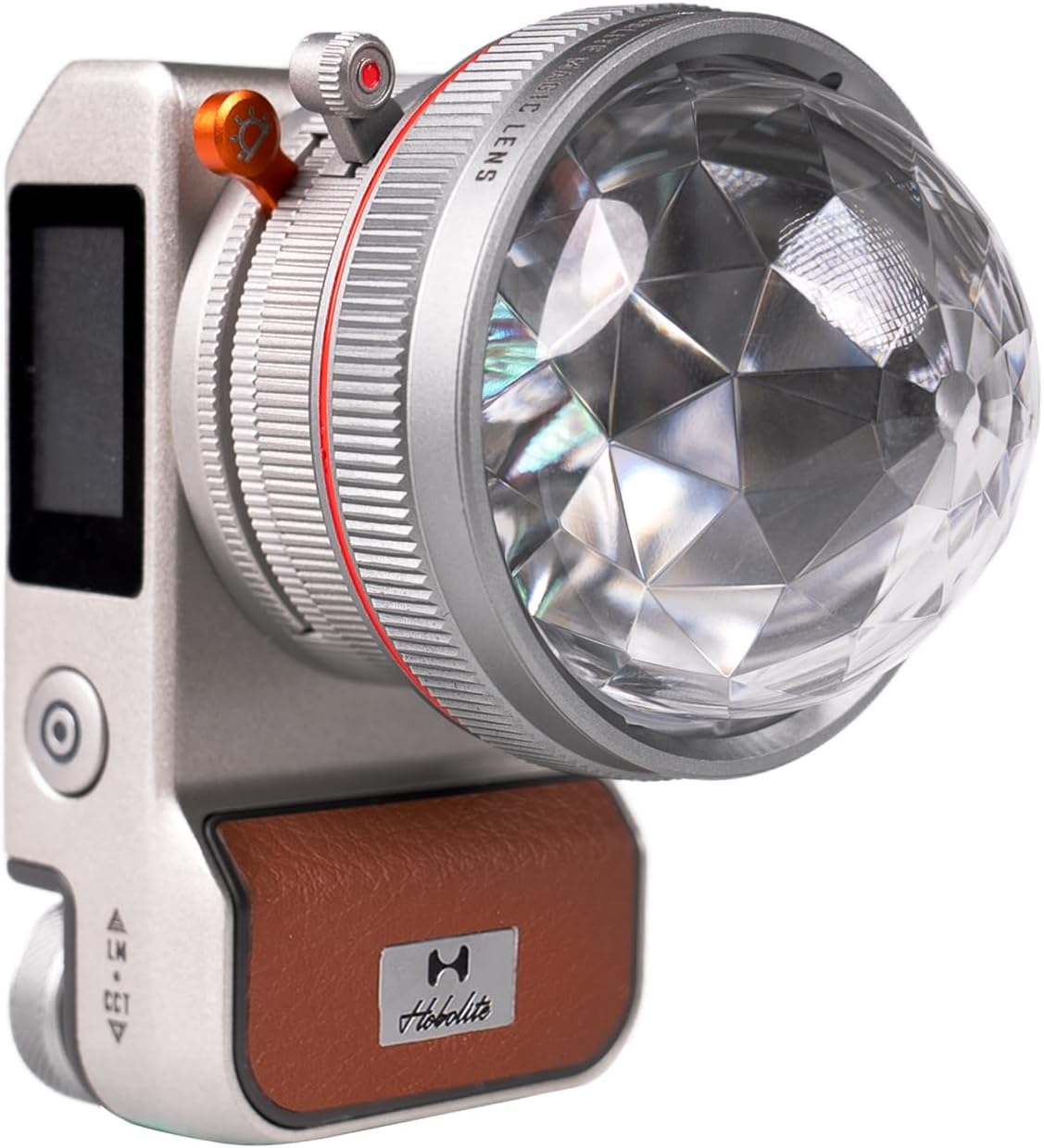 Amazon.com : Hobolite Iris LED Video Light Creator Kit with LCD Display ...