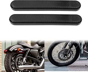 HCmotorku Motorcycle Front Fork Reflector Lower Legs Slider Saddlebag ...